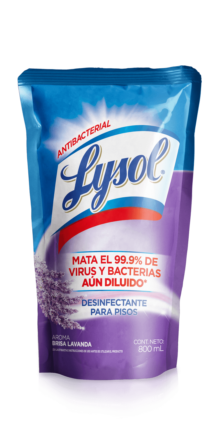 Lysol® Desinfectante Concentrado Multiusos Lavanda 800 mL | Lysol CR