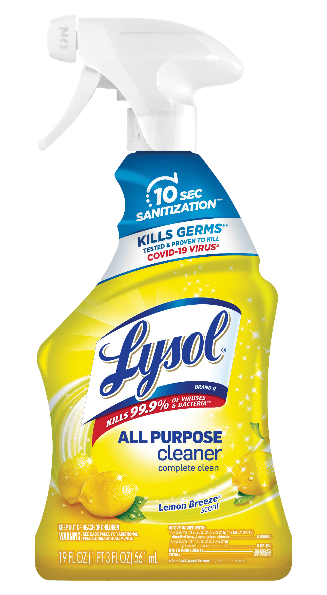Productos | Lysol CR