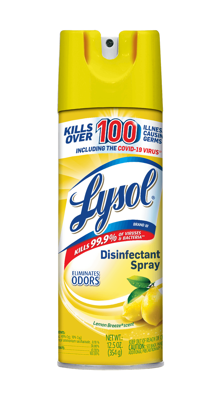Productos | Lysol CR