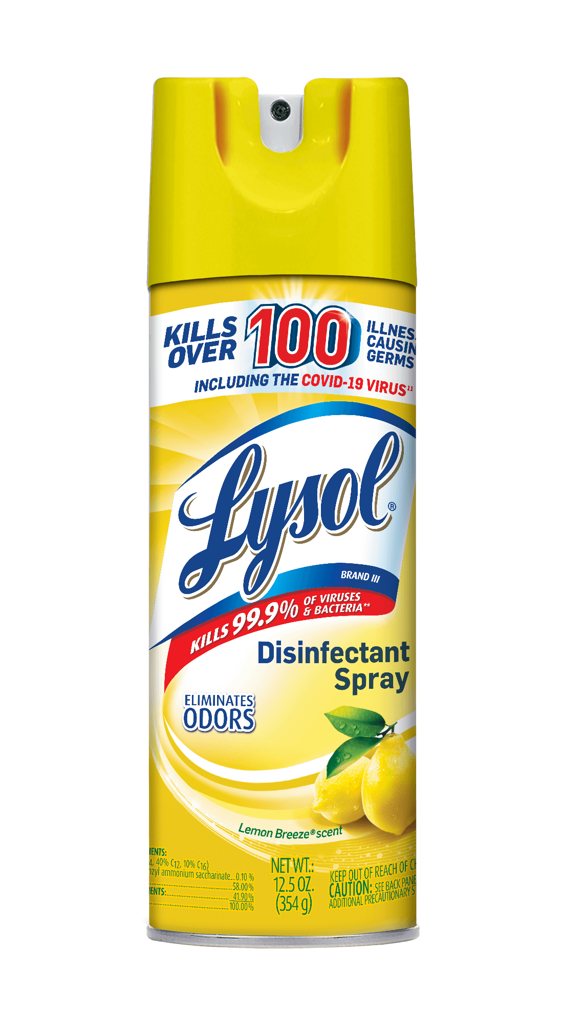 Lysol® Desinfectante en Spray | Lysol CR