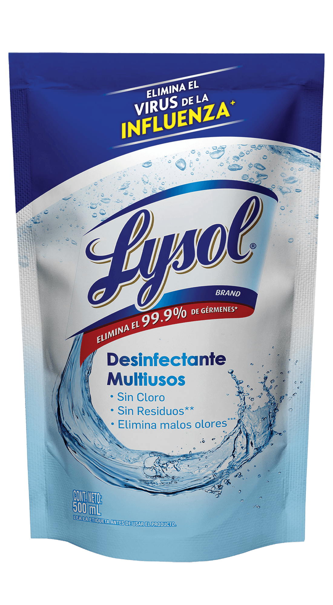 Productos | Lysol CR
