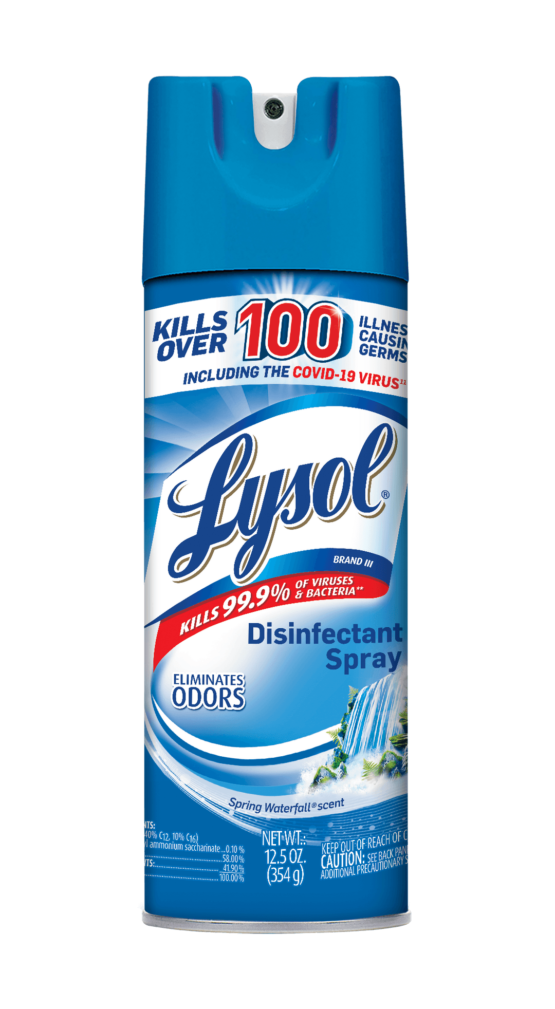 Lysol® Desinfectante en Spray | Lysol CR