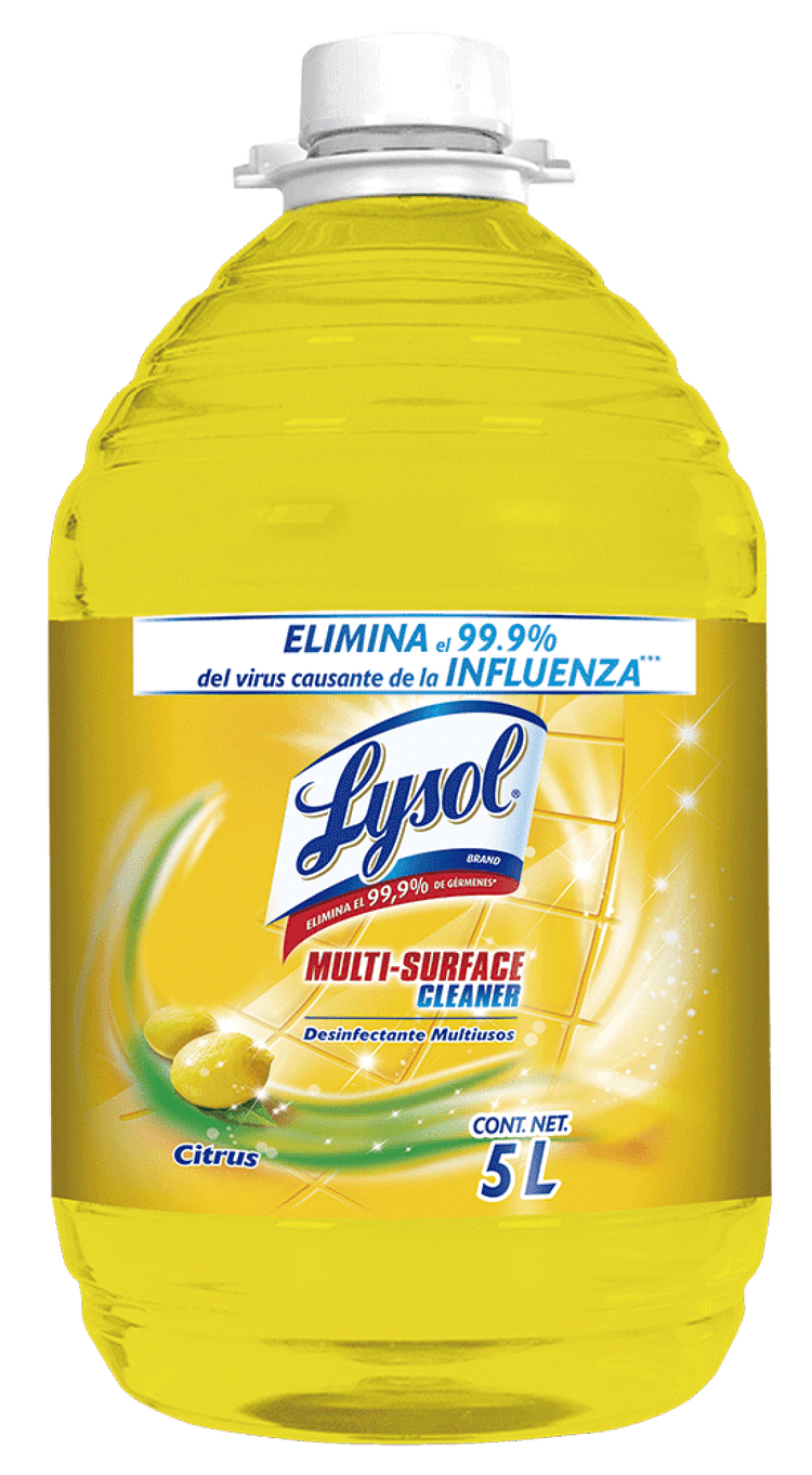 Lysol® Desinfectante Multiusos Citrus 5 L | Lysol CR