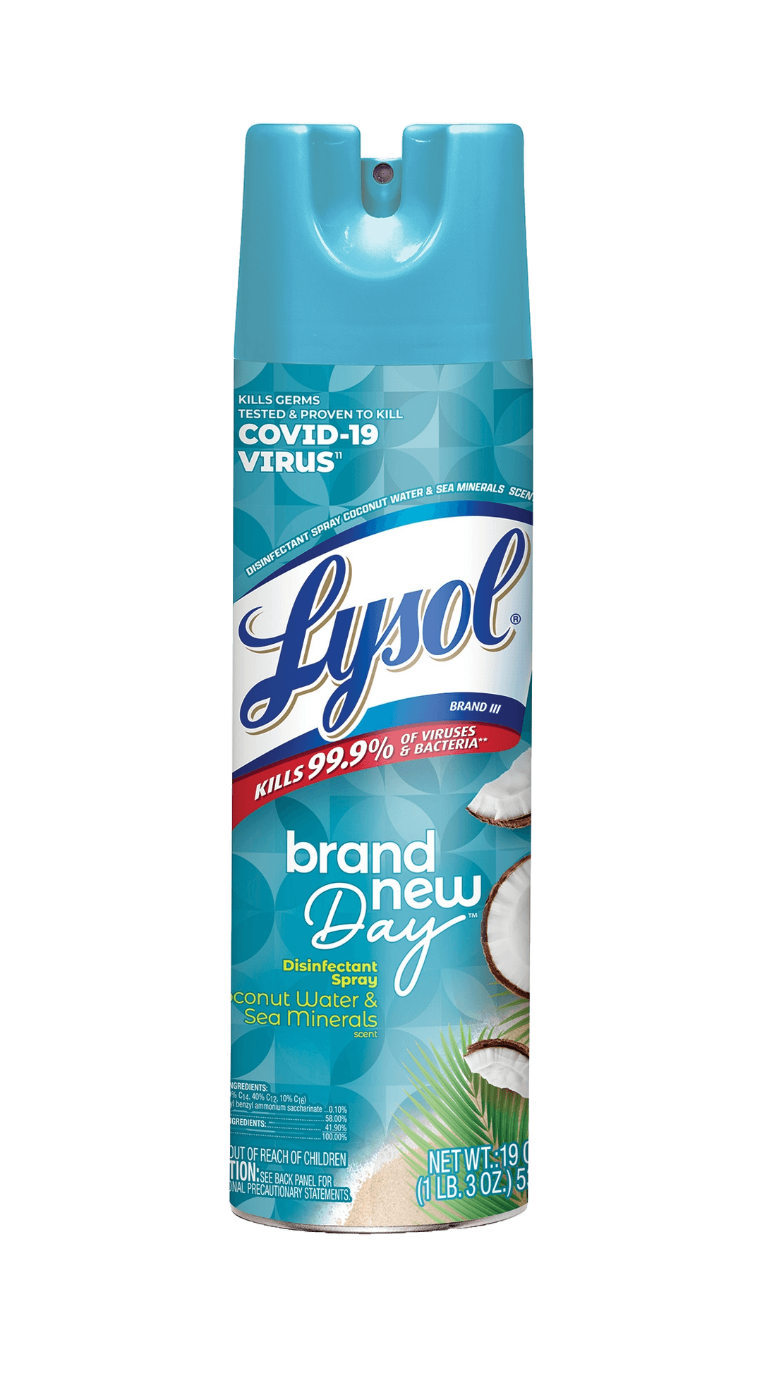 Lysol® Aerosol Desinfectante para Superficies Spring Waterfall 12.5 oz ...